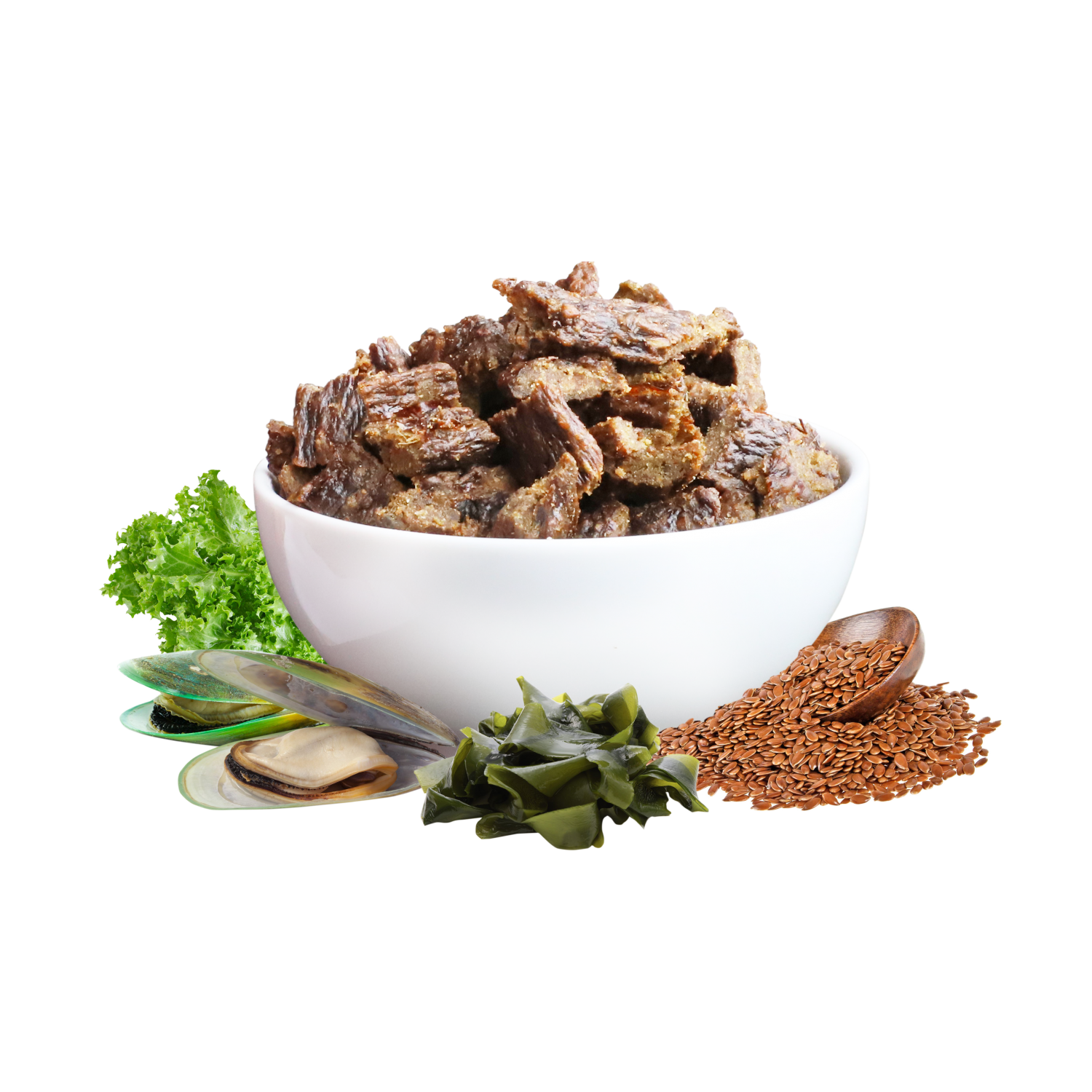 Absolute Holistic Air Dried Beef & Hoki 1kg