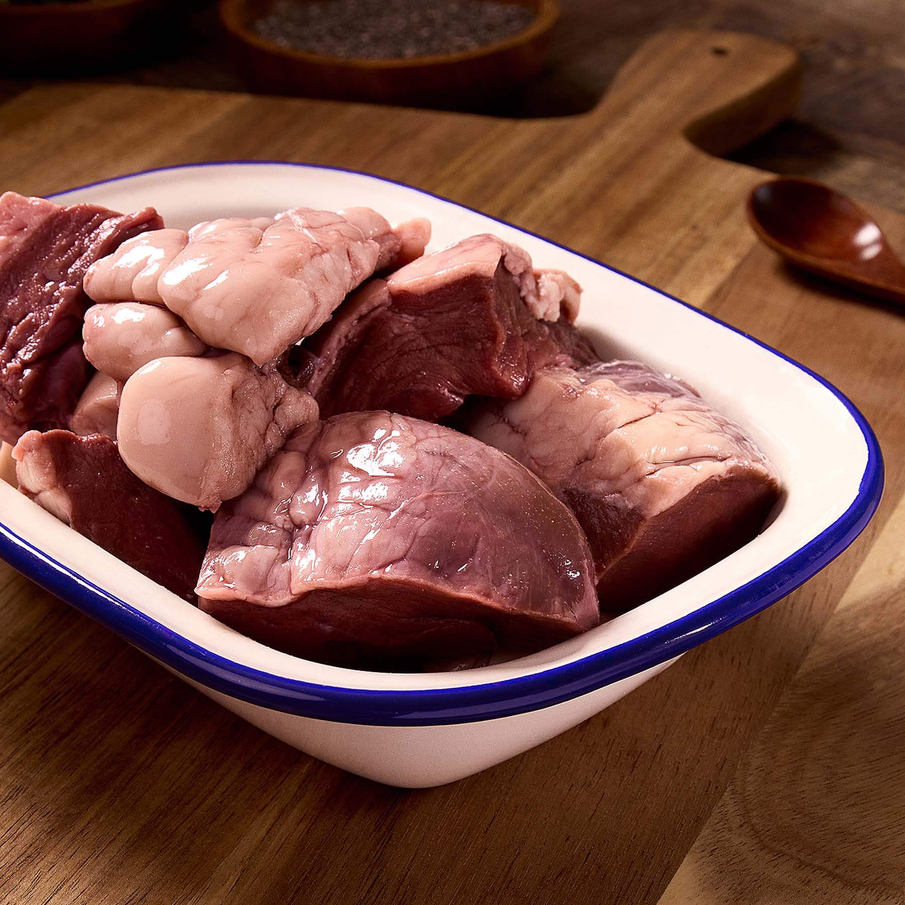 Beef Heart 500g – rawpetco