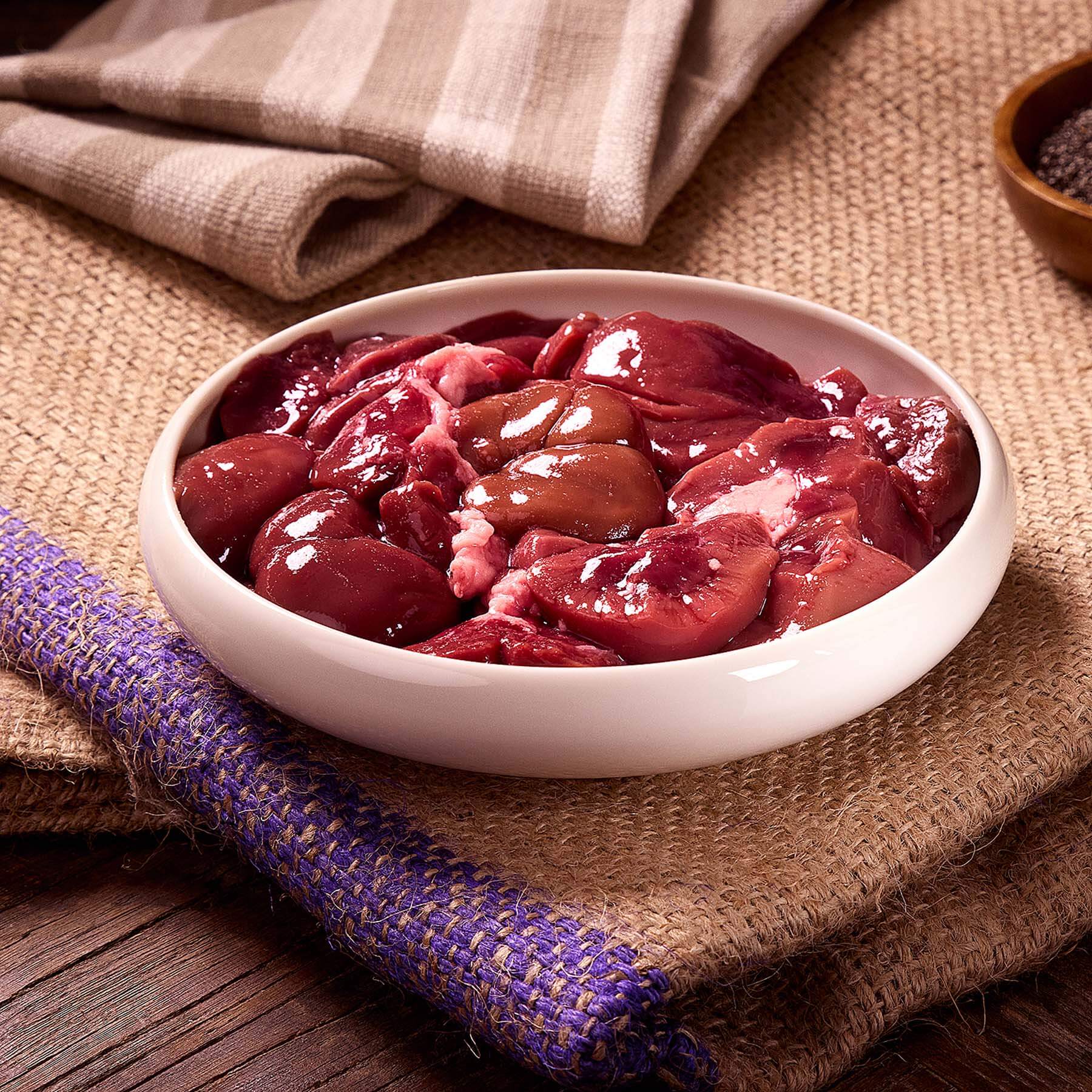 Beef Kidney 500g – rawpetco