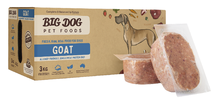 Big Dog Goat | Raw Pet Co.
