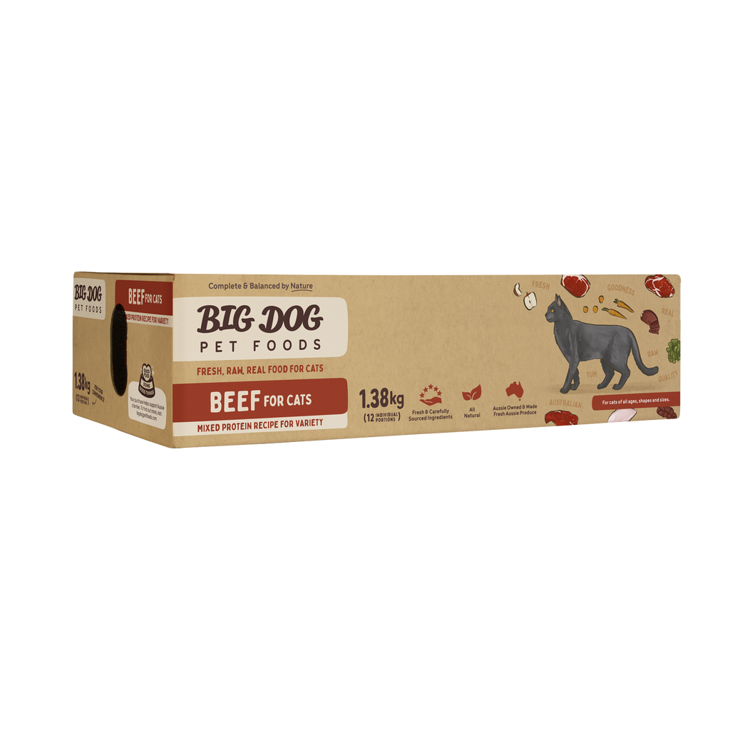 Big Dog for Cats Beef