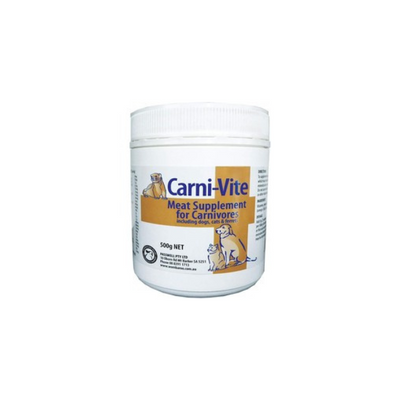 Carni-Vite Meat Supplement for Carnivores