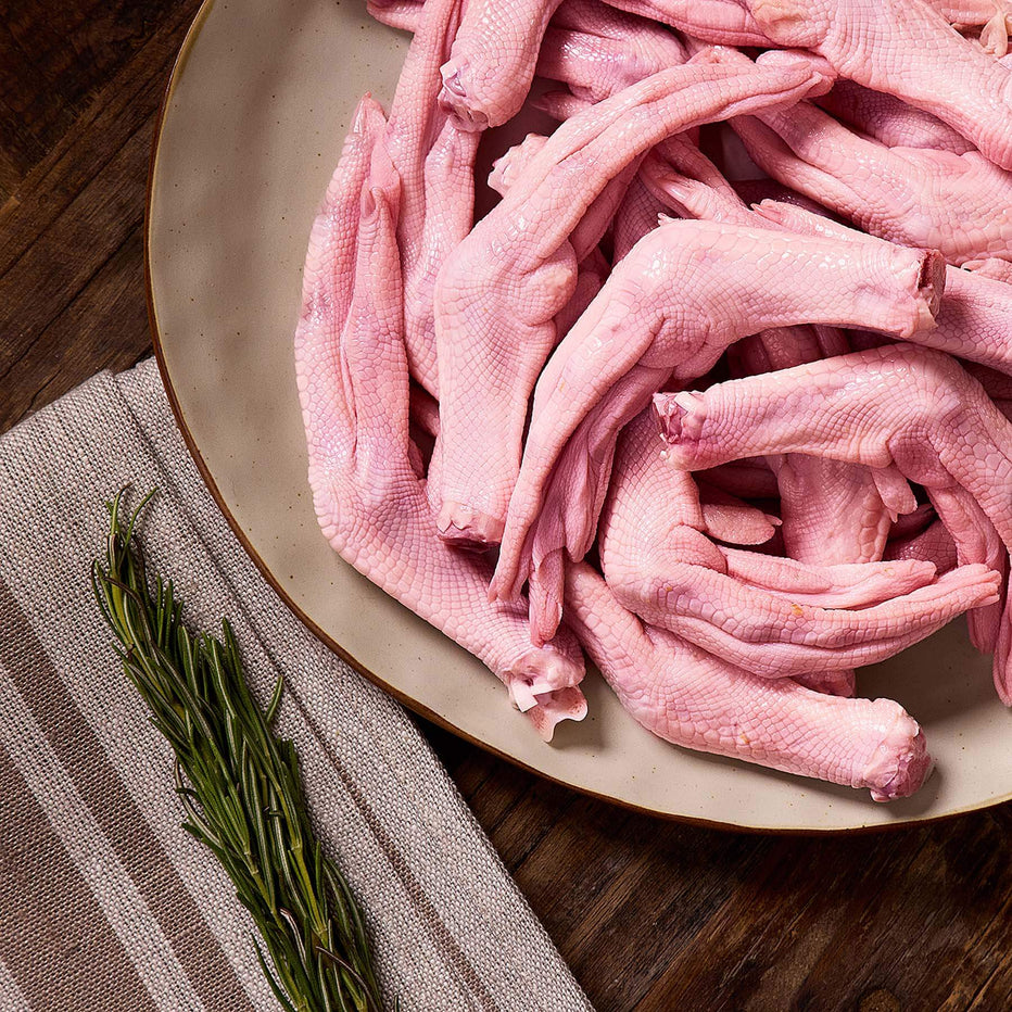 Duck Feet 1kg – rawpetco