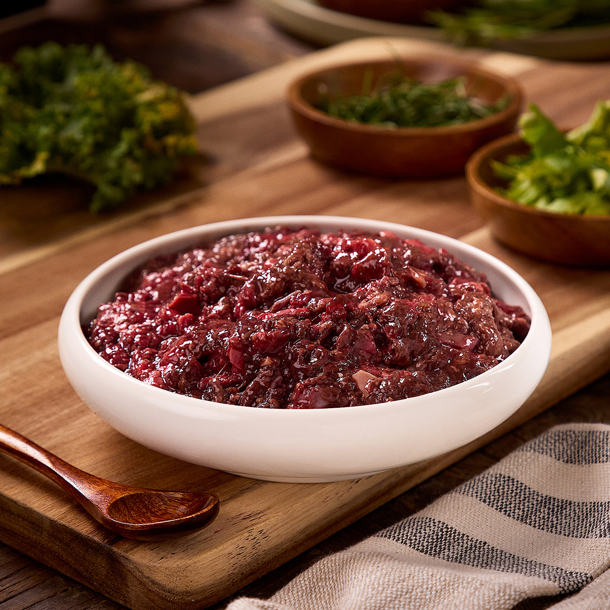 Goat Offal Blend 500g – rawpetco