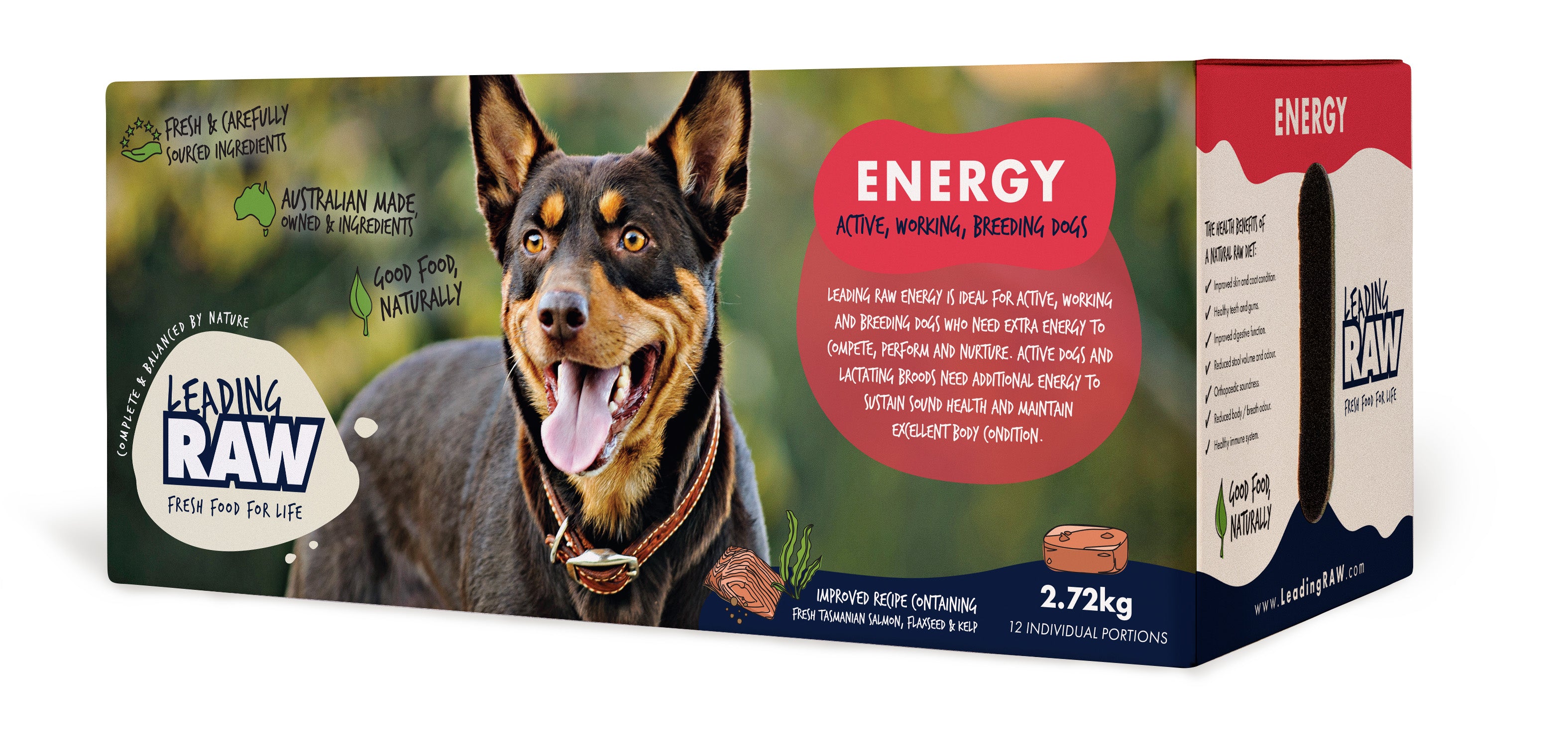 Leading Raw Energy