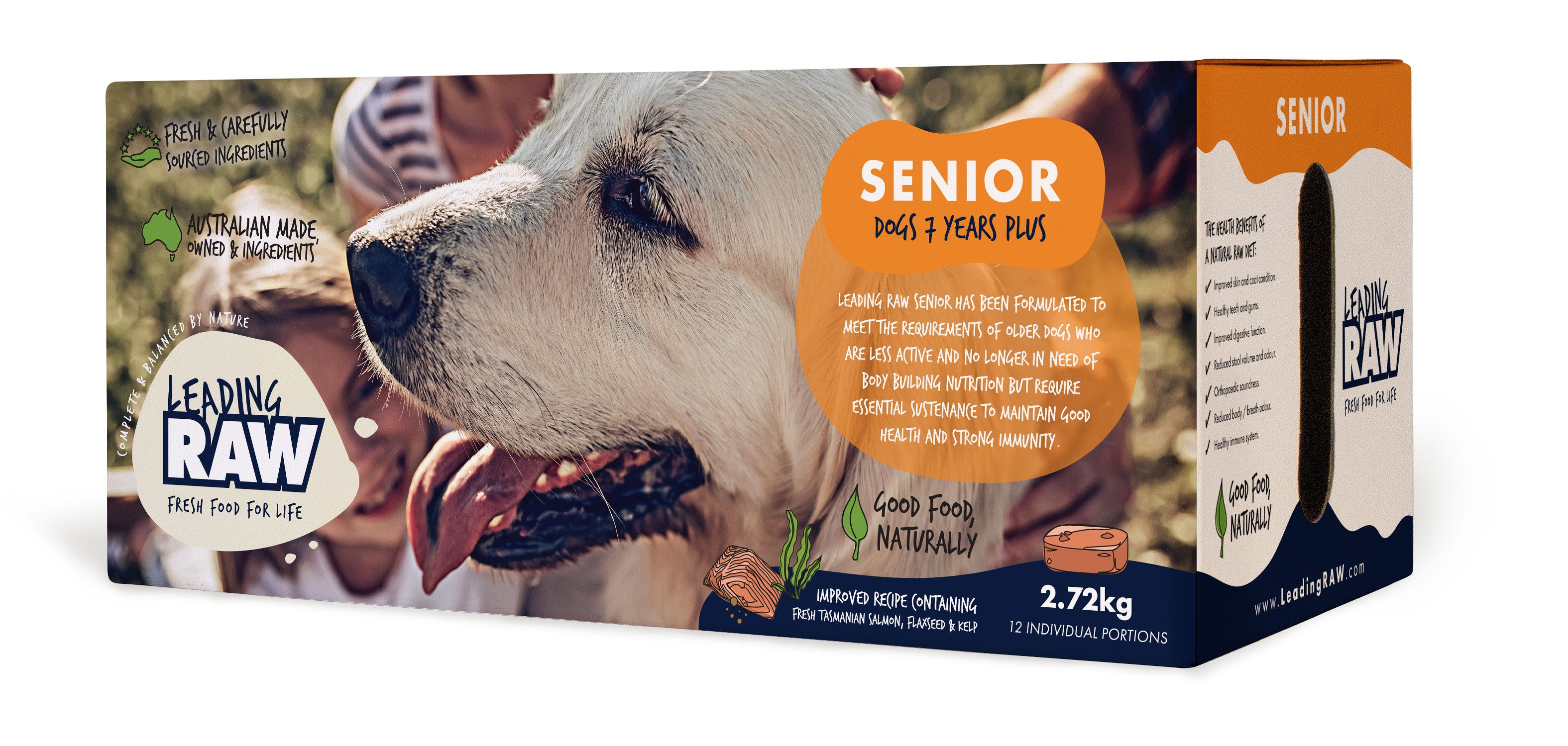 Leading Raw for Senior Dogs