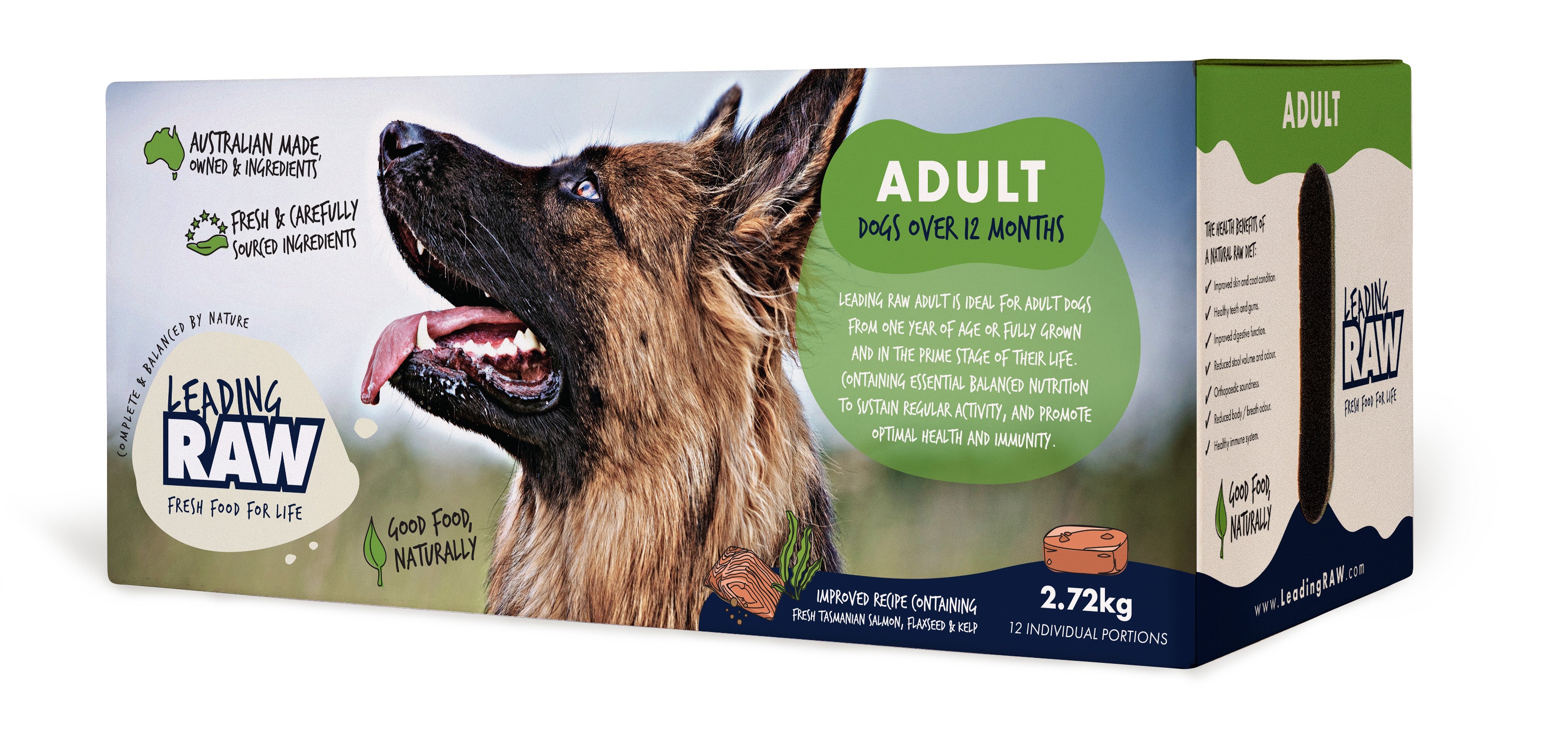Leading Raw Adult Dog Food | Raw Pet Co