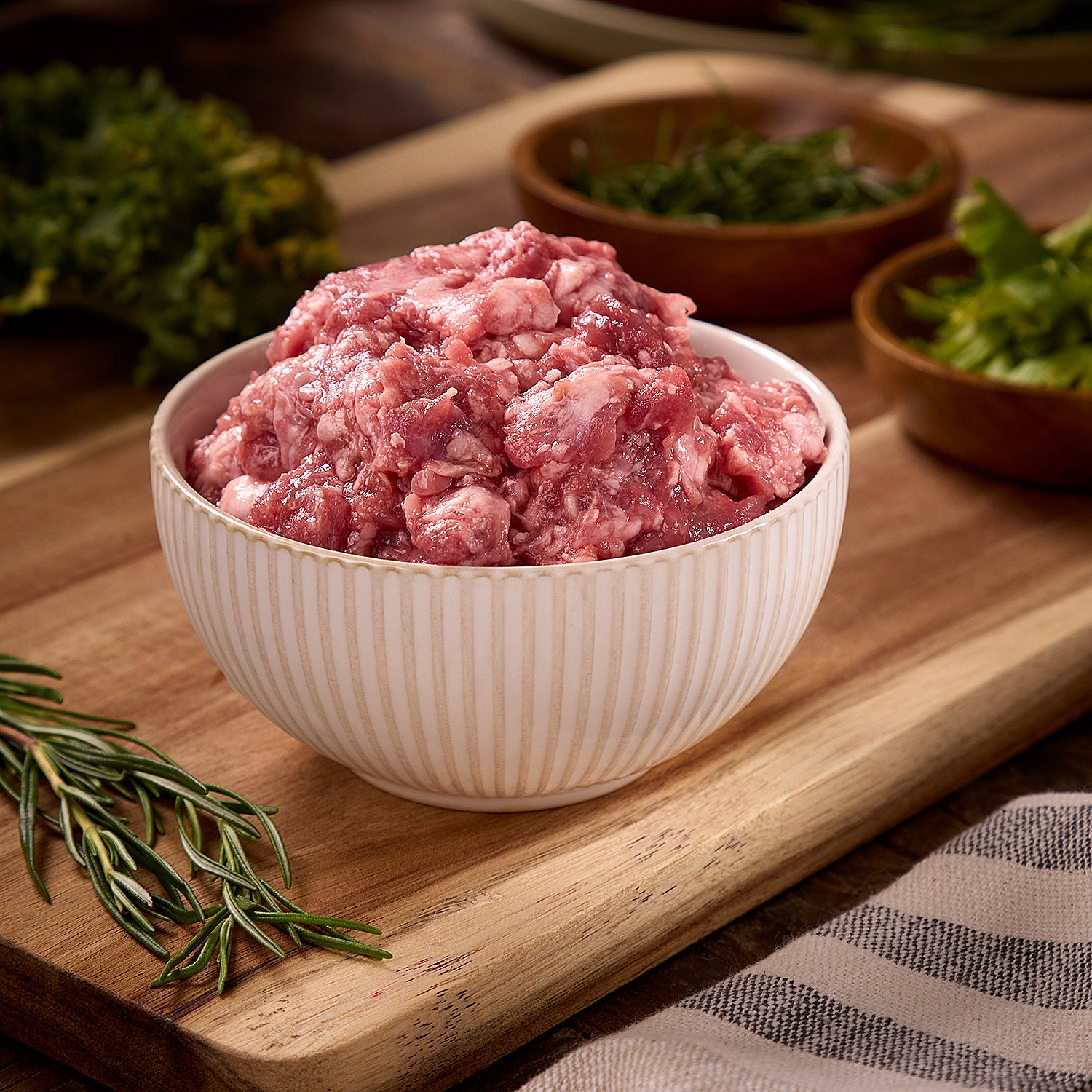 Raw Pork Mince for Dogs & Cats 1kg | Raw Pet Co