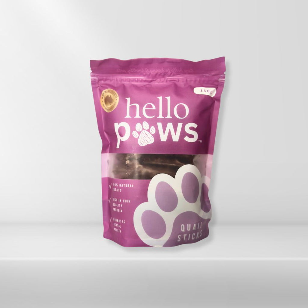 Hello Paws Quail Sticks