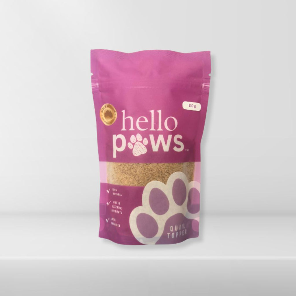Hello Paws Quail Topper – rawpetco