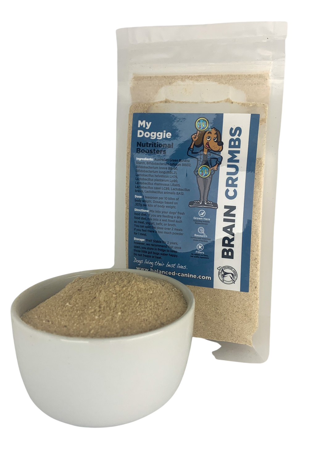 My Doggie Brain Crumbs – rawpetco