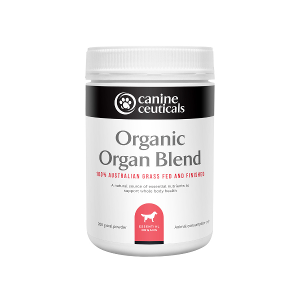 CanineCeuticals® Organic Organ Blend – rawpetco